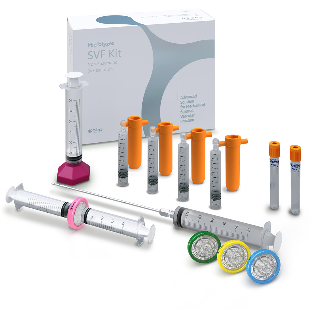 کیت SVF T-LAB - آریا اکسیر